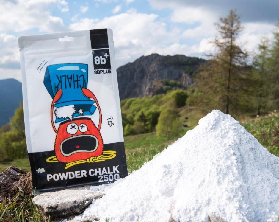 8B Plus 250g Powder Chalk – Outdoor Adventurer Survival Camping and Adventure