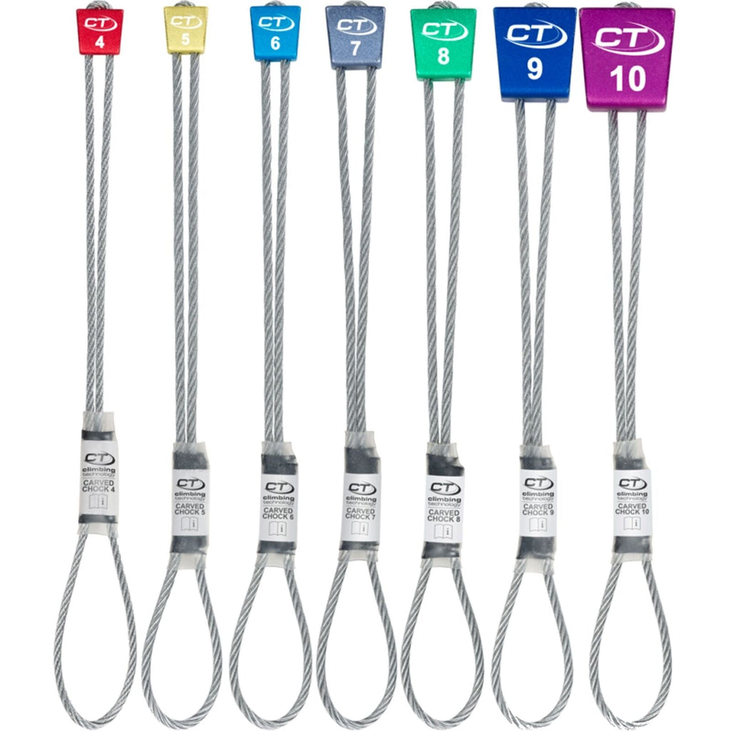 Climbing Technology Carved Chocks Full Set Size 4 To 10 – Outdoor ...