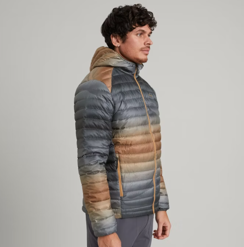 Kathmandu Heli R Men's Hooded Down Jacket – Outdoor Adventurer Survival ...