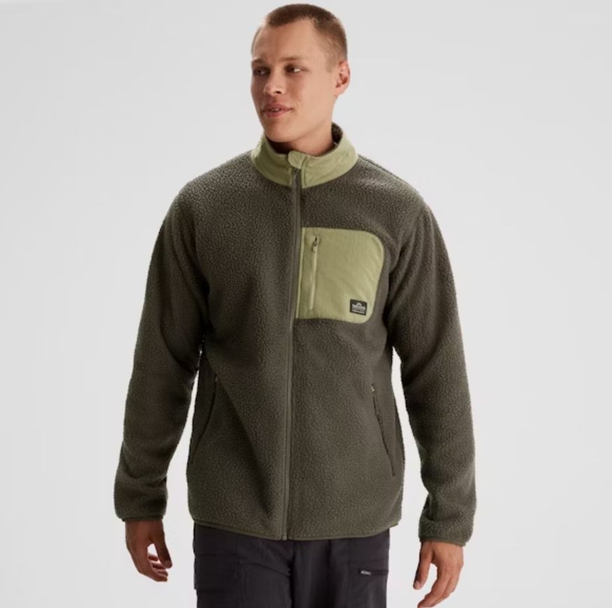 Kathmandu Men's Co-Z High Pile Jacket – Outdoor Adventurer Survival ...