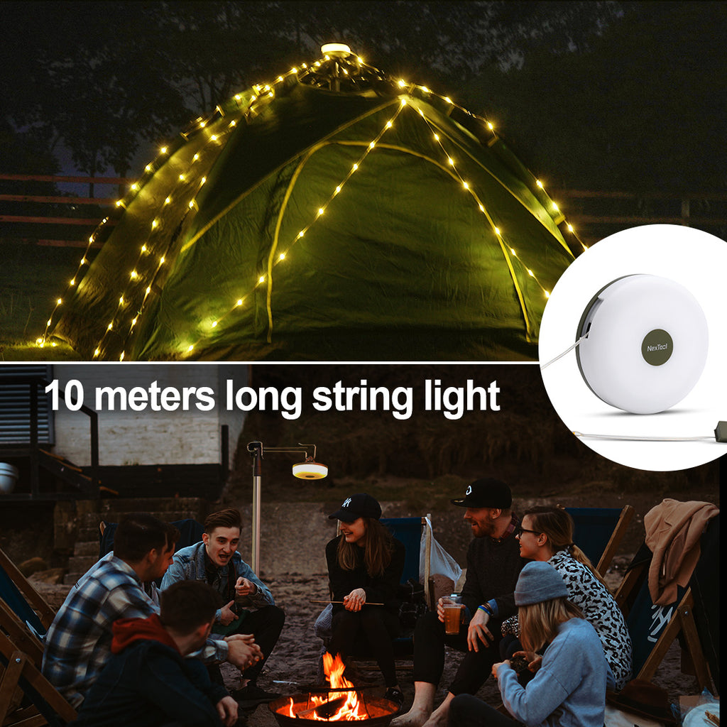 Nextool Milky Way Camping Lamp – Outdoor Adventurer Survival Camping ...
