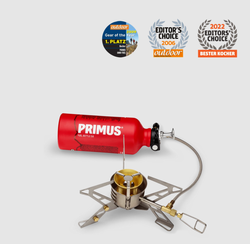 Primus Omni Fuel With Fuel Bottle and Pouch – Outdoor Adventurer ...