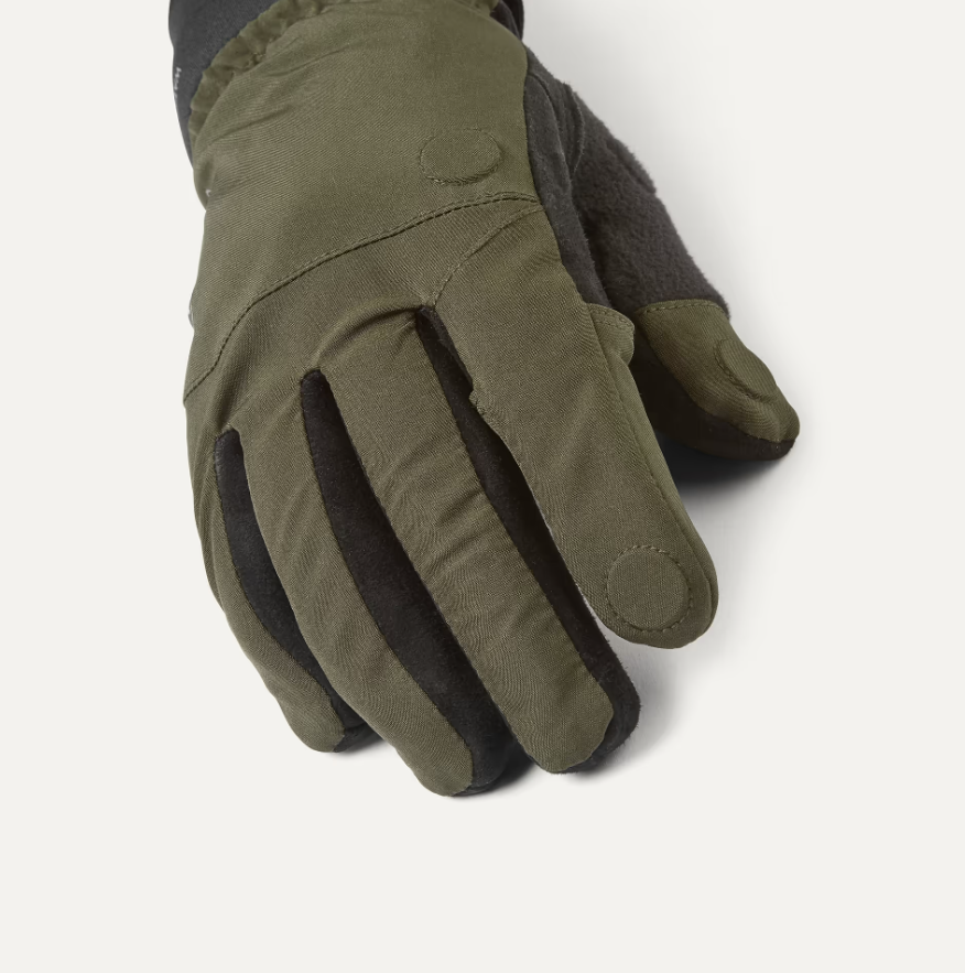 SEALSKINZ Unisex Stanford Waterproof All Weather Sporting Glove ...