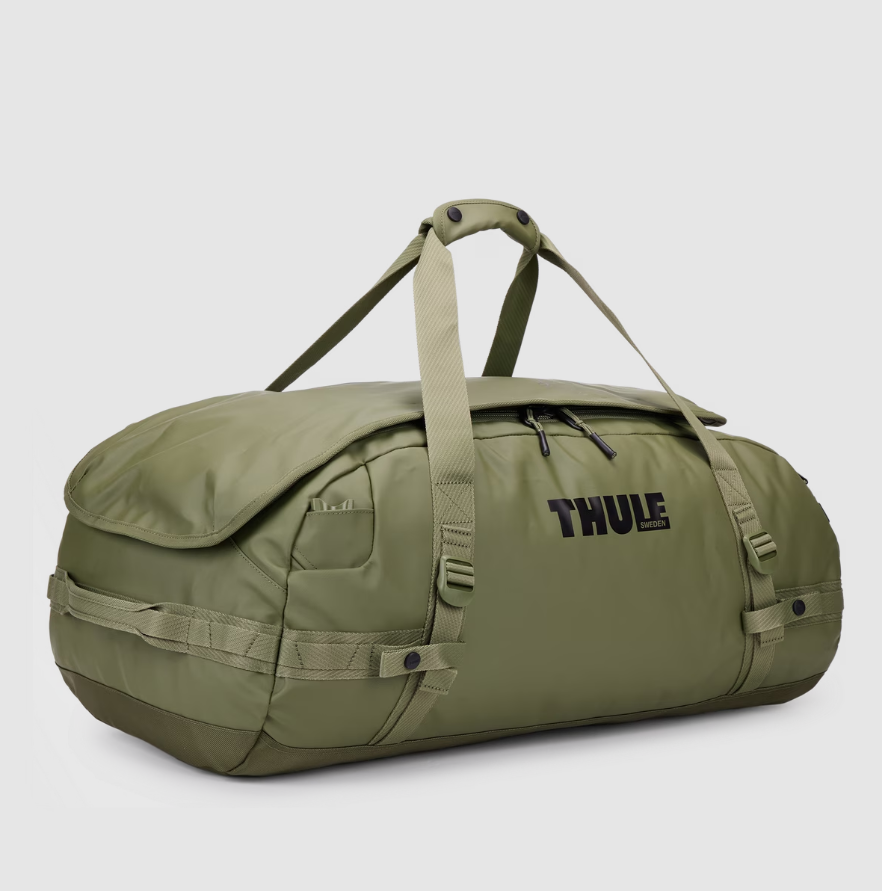 Thule Chasm 70L Duffel – Outdoor Adventurer Survival Camping and Adventure