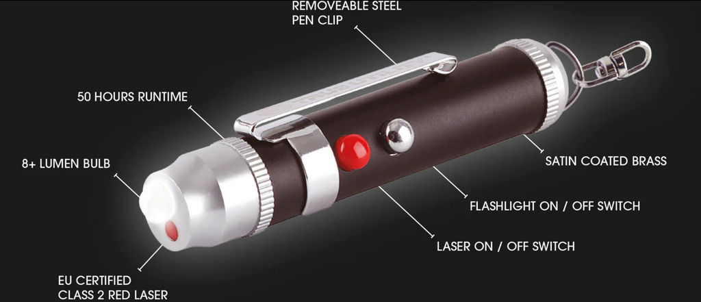 True Utility LaserLite – Outdoor Adventurer Survival Camping and Adventure