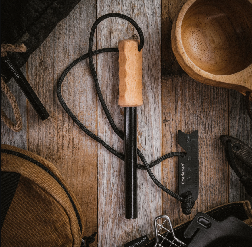Uberleben Kräftig Grip Pro Fire Starter – Outdoor Adventurer Survival ...