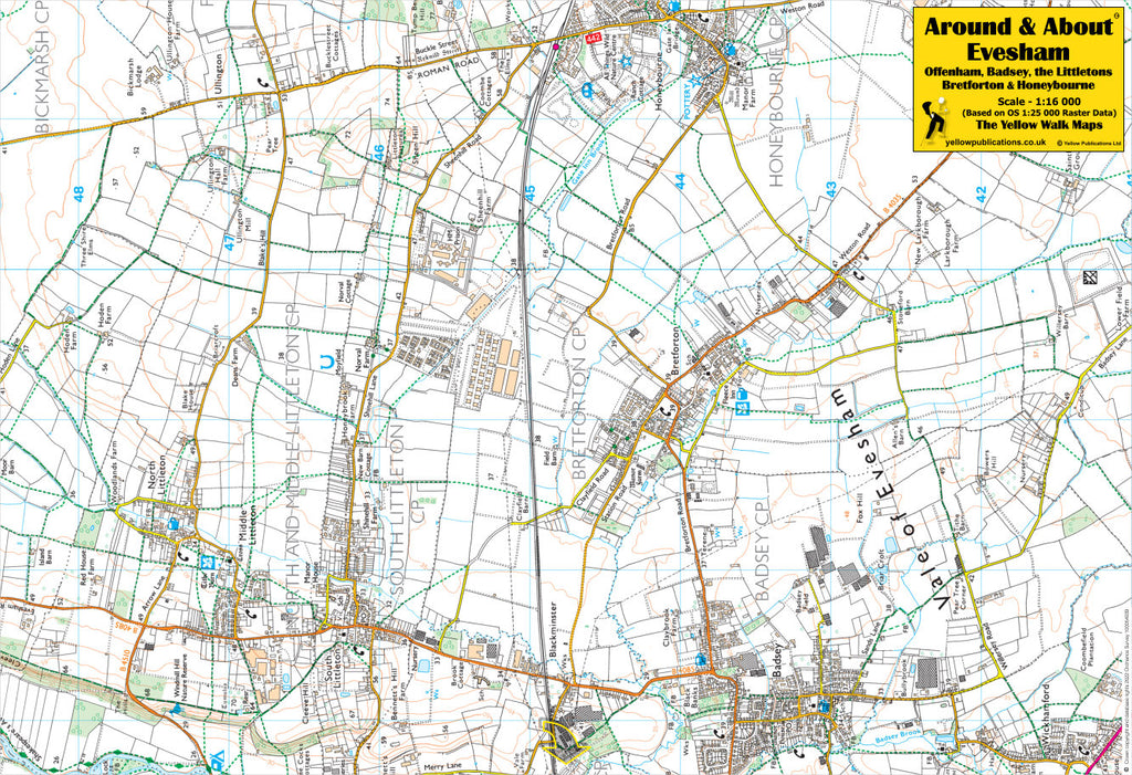 YP Around & About Evesham, Offenham, Badsey, The Littletons, Bretforto ...
