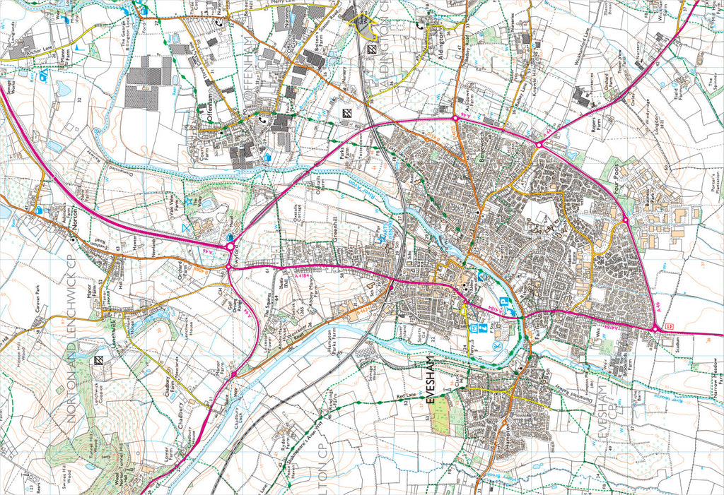 YP Around & About Evesham, Offenham, Badsey, The Littletons, Bretforto ...
