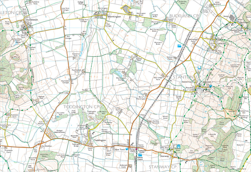 YP Around & About Sedgeberrow, Childswickham, Stanton & Toddington Wal ...