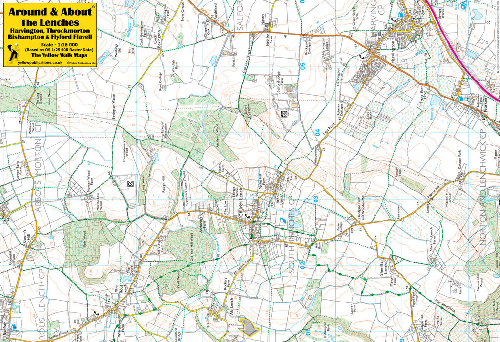 YP Around & About The Lenches, Harvington, Throckmorton, Bishampton ...