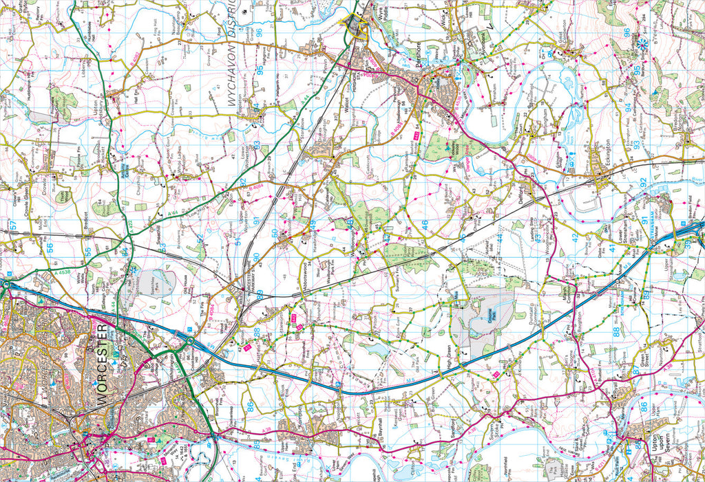 YP Here & There Worcester To Evesham, Upton Upon Severn & Pershore Cyc ...