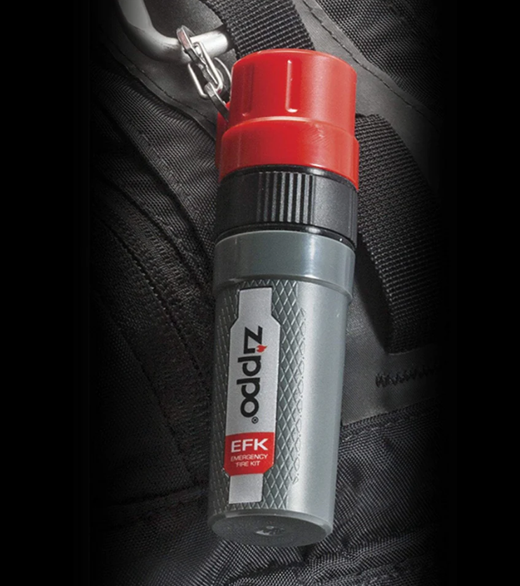 Zippo Emergency Fire Kit – Outdoor Adventurer Survival Camping and ...