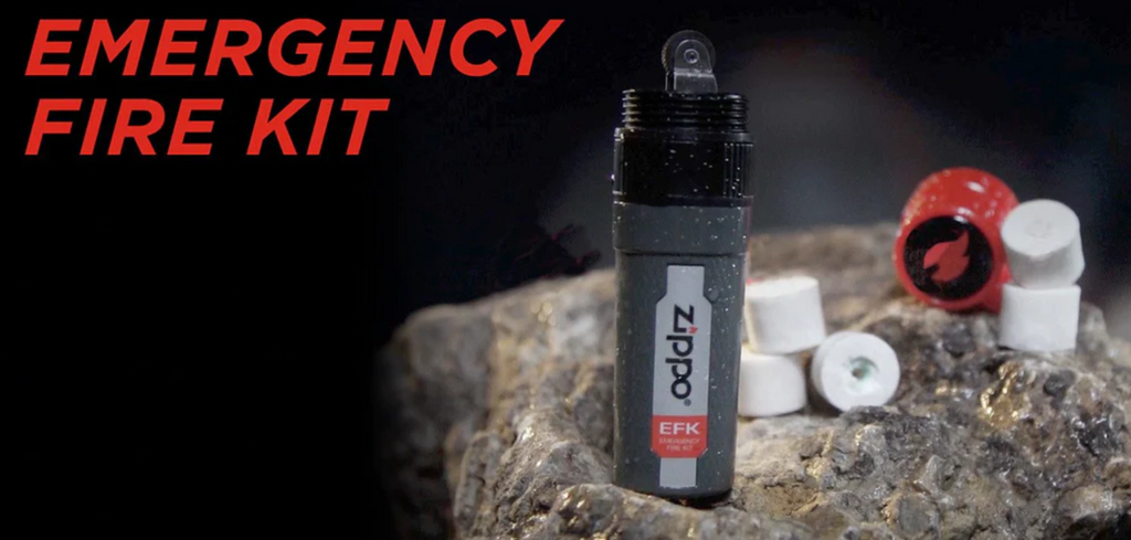 Zippo Emergency Fire Kit – Outdoor Adventurer Survival Camping and ...