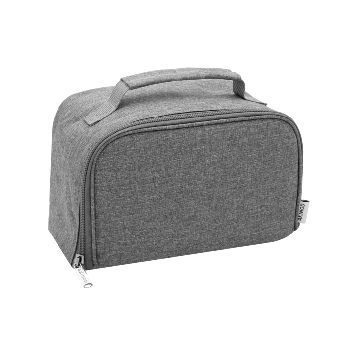 Akinod Bento + Insulated Lunch Bag Black Mottled Grey – Outdoor ...