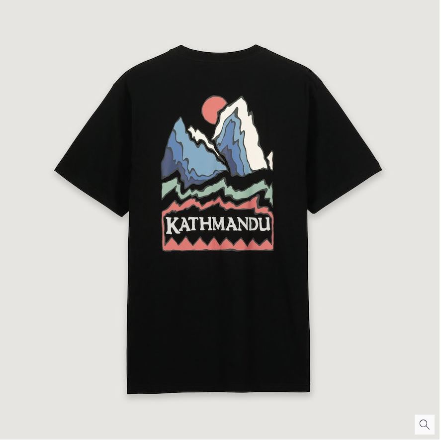 Kathmandu Summit Print Men's Short Sleeve Tee – Outdoor Adventurer ...
