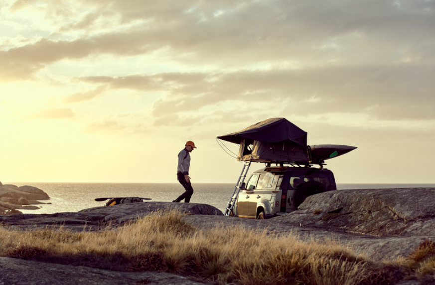 Thule Foothill Roof Tent – Outdoor Adventurer Survival Camping and ...