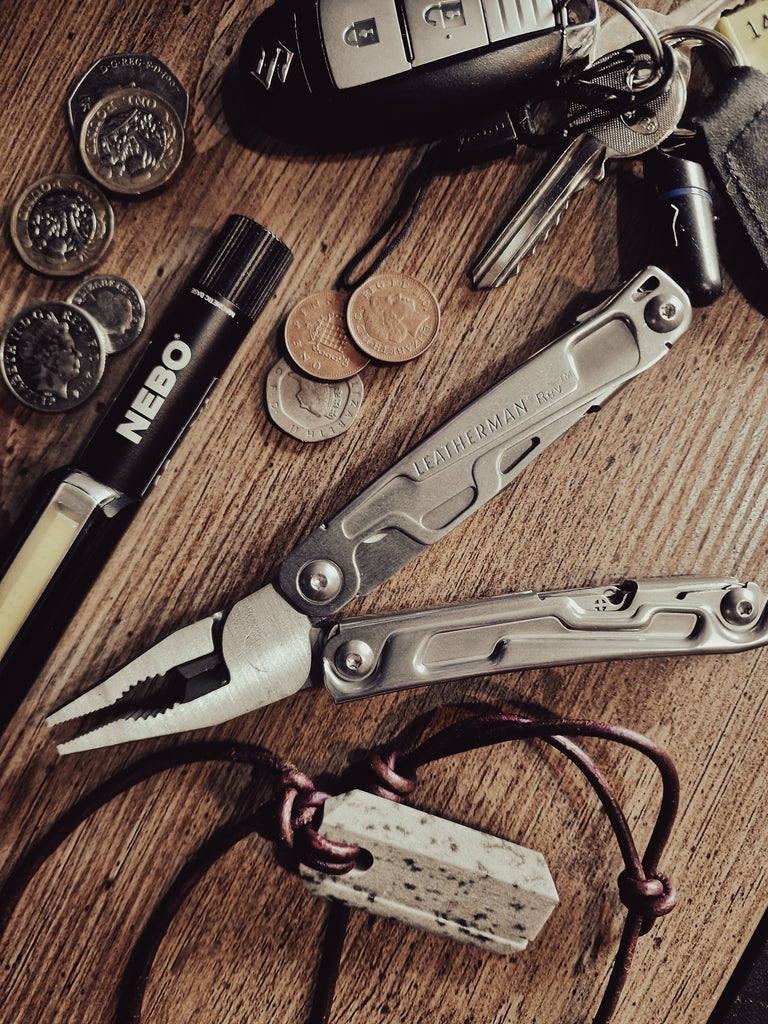 Leatherman Rev Stainless Steel Pocket Multi-Tool – Outdoor Adventurer ...