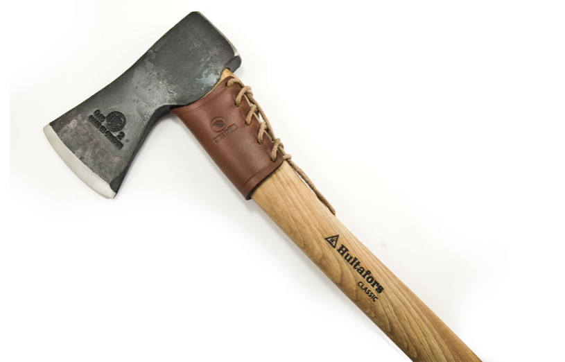 Casstrom Leather Overstrike Guard – Outdoor Adventurer Survival Camping ...